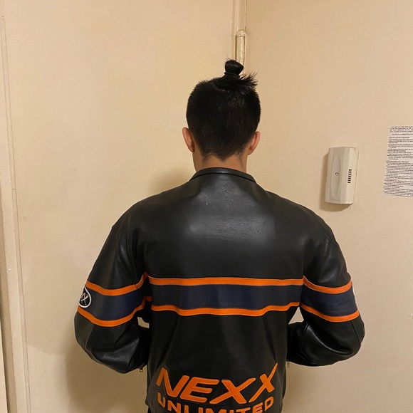 Nexx | Jackets & Coats | Nexx Unlimited Motorcycle Jacket Real Leather ...